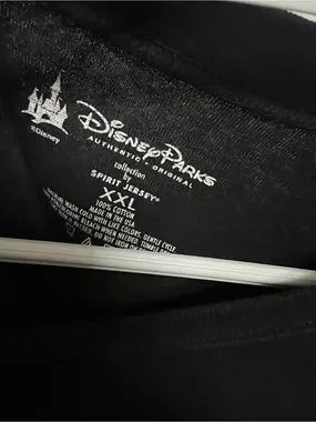 Disneyland Resort | Tops | Disneyland Resort Black With White Writing ...